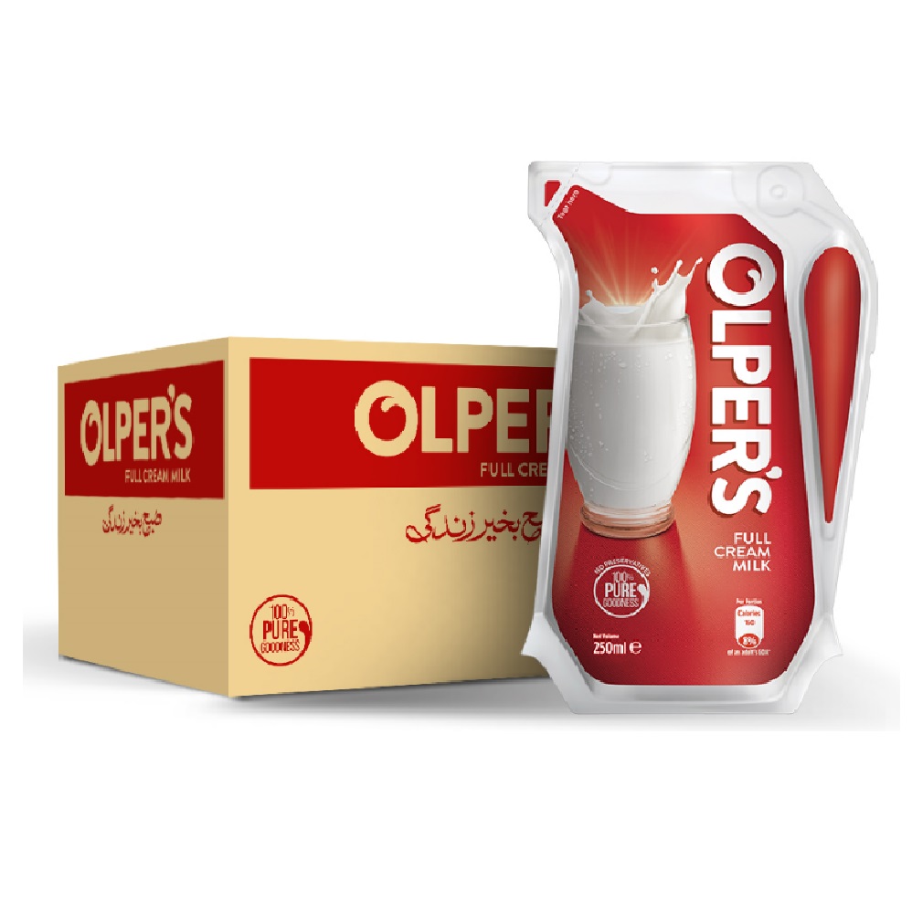 Buy Olpers Milk Ecolean 250ML x28 at the best price in Karachi, Lahore ...